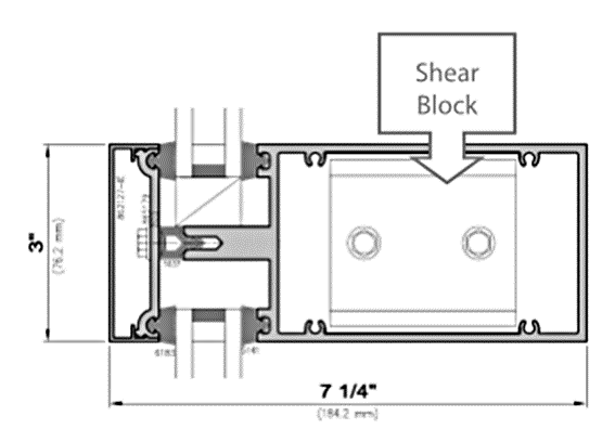 Stick Built Curtain Wall - Woodbridge Glass | Werner Systems